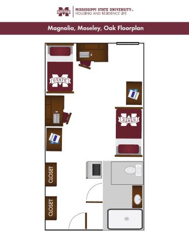 Magnolia Hall | Housing and Residence Life